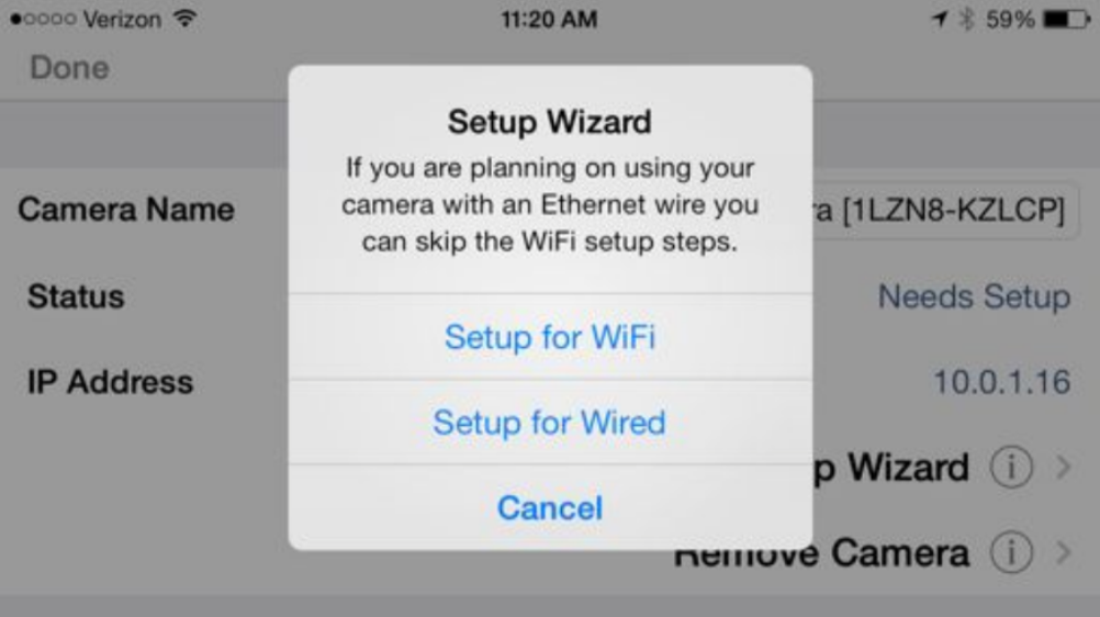 SAMi-2 Camera Setup Guide (Home Wi-Fi) – SAMi Support
