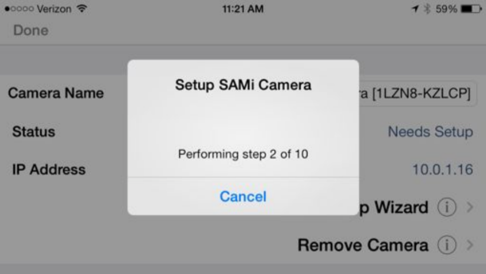 SAMi-2 Camera Setup Guide (Home Wi-Fi) – SAMi Support