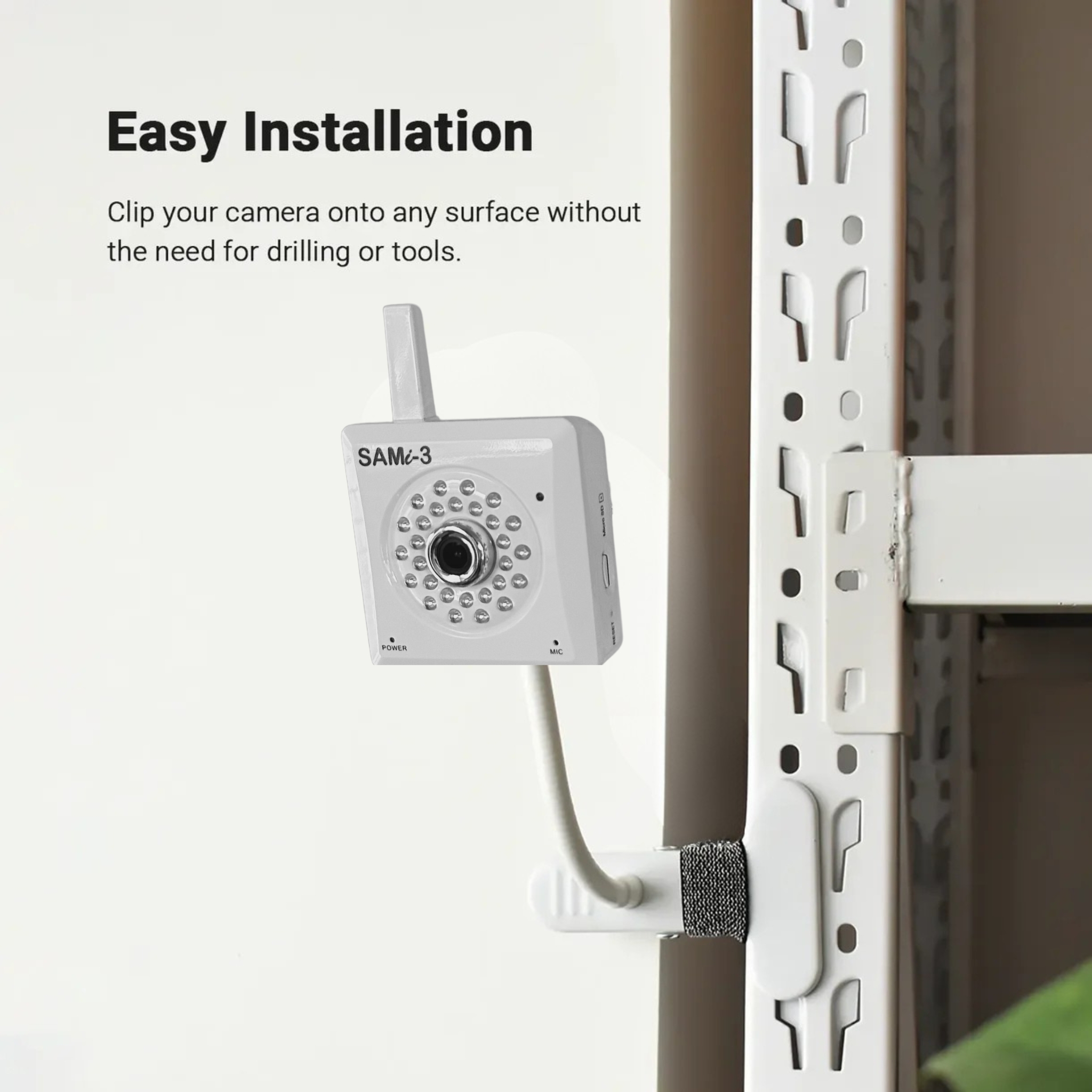 How to Set Up the SAMi Camera Clamp – SAMi Support